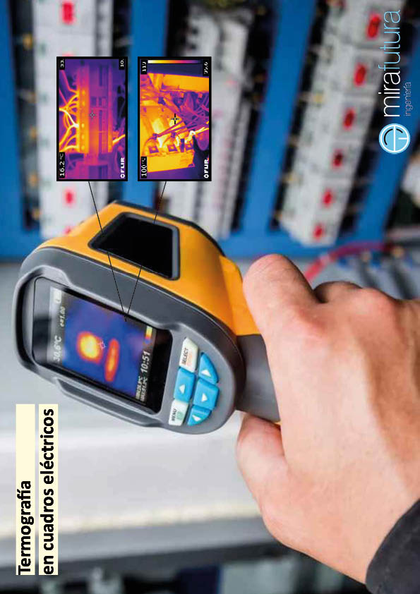 Termografía en cuadros eléctricos
